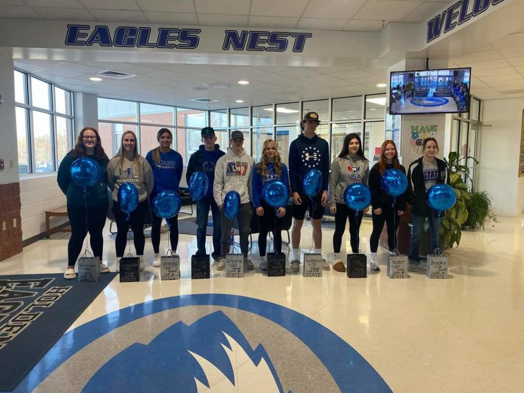 Coming In Hot – Holden Wrestling