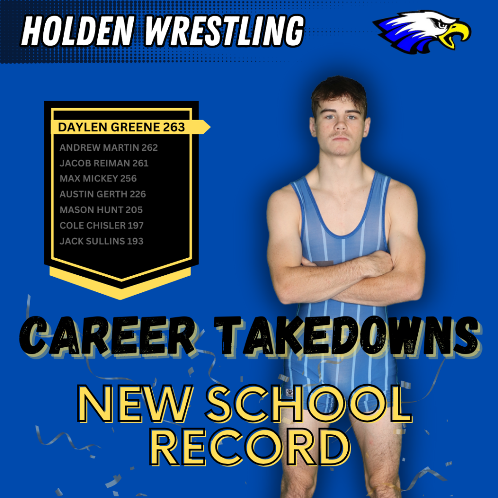 Eagles Fall to Tigers, Greene Claims School Takedown Record – Holden ...